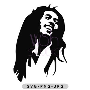 Reggae Digital Download/svg, Png, Jpg Files, for Silhouette and Cricut ...