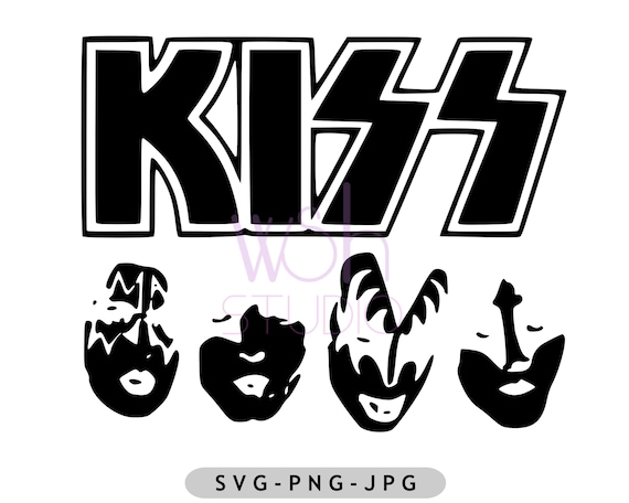Kiss Band Logo Png