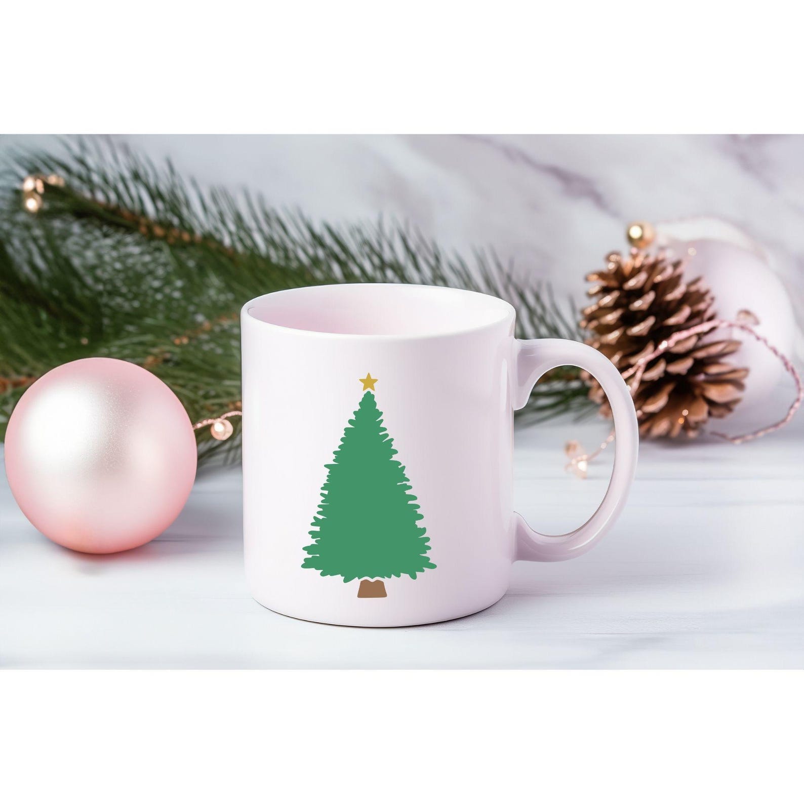 Christmas Tree Svg Png AI Eps, Holiday Clipart (digital Download ...
