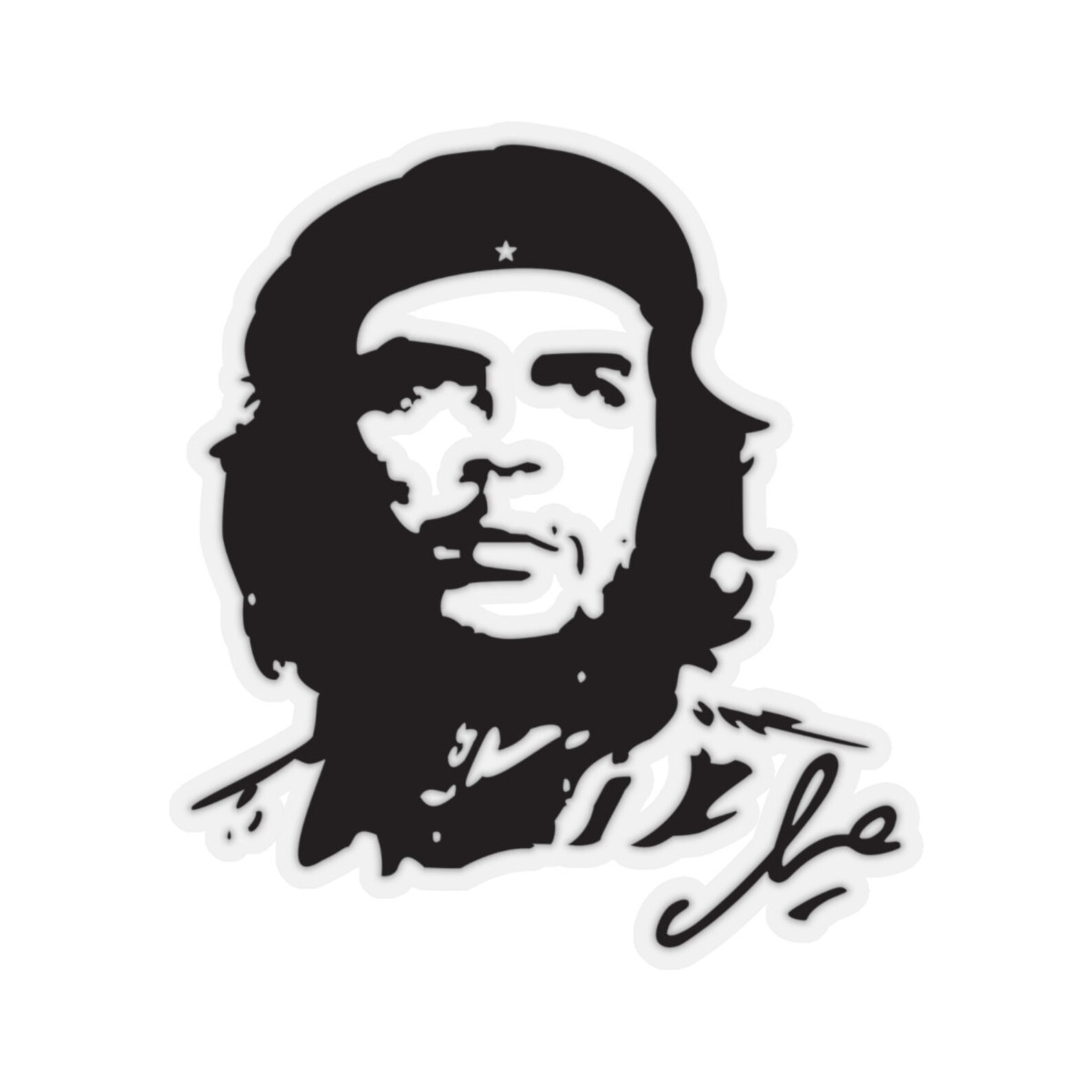 Che_Guevara logo Digital Download/svg png jpg files For | Etsy