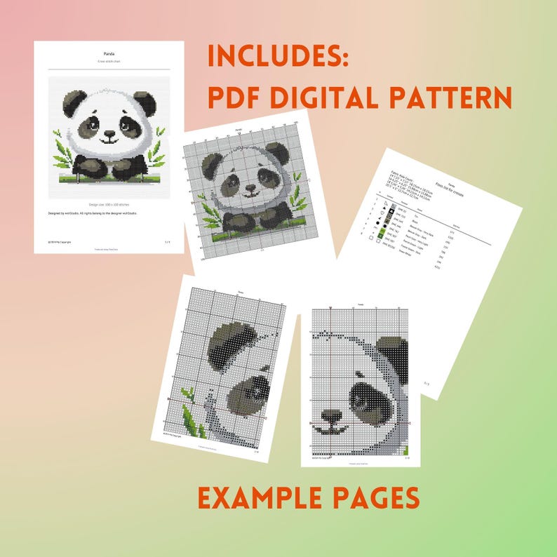 King Crown Cross Stitch Pattern PDF, Elegant Monogram Letter, Modern ...