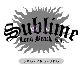 Svg Files Sublime - Etsy