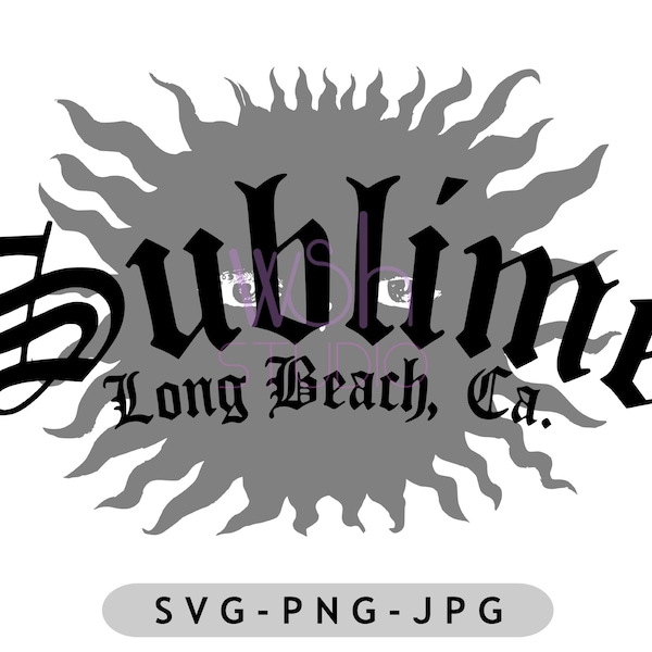 Sublime Svg - Etsy