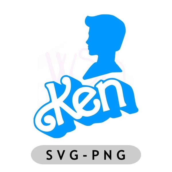 Ken Silhouette - Etsy