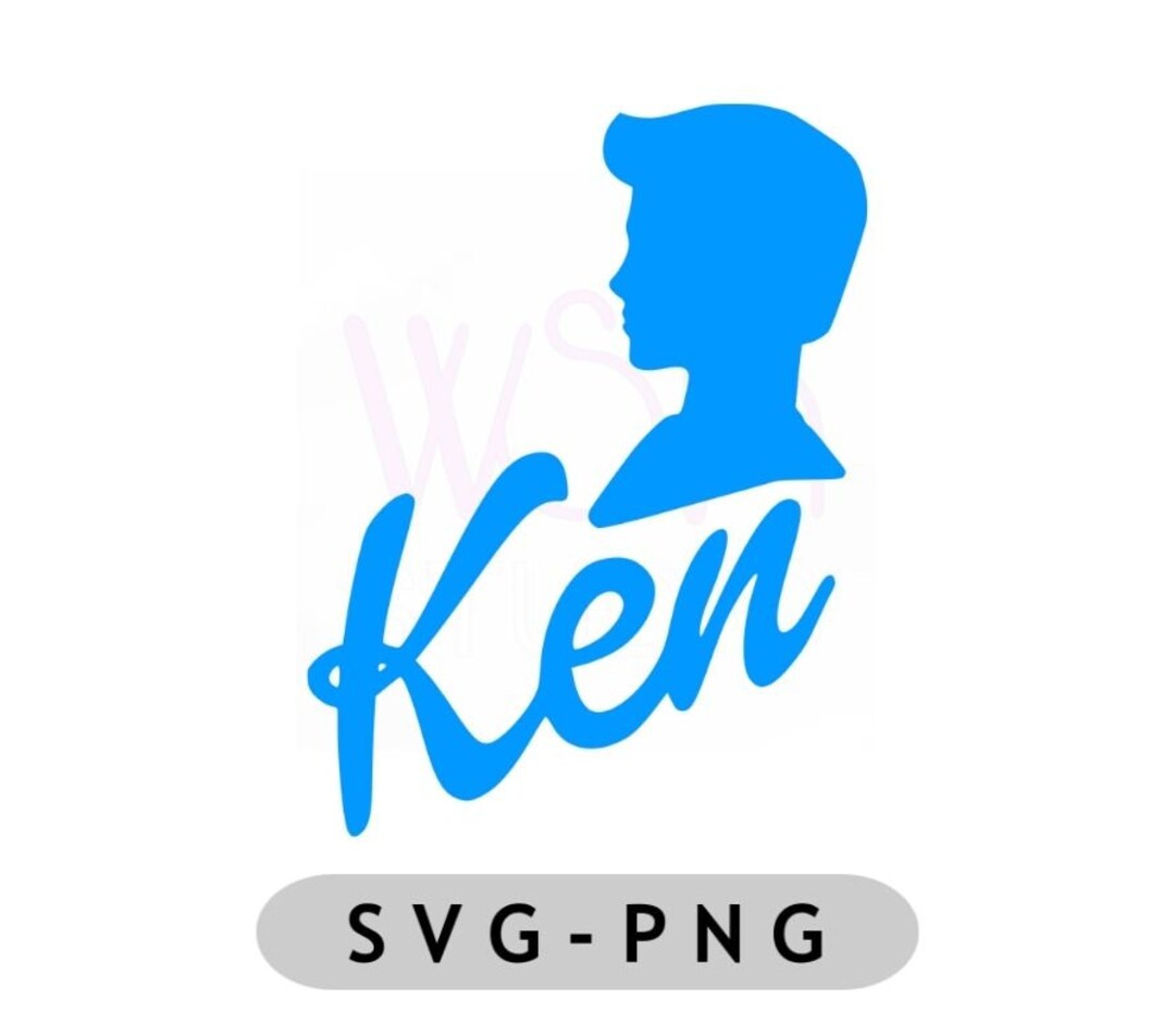 Ken Head Svg Ken Doll Svg Ken Doll Head Svg Ken Doll - Etsy