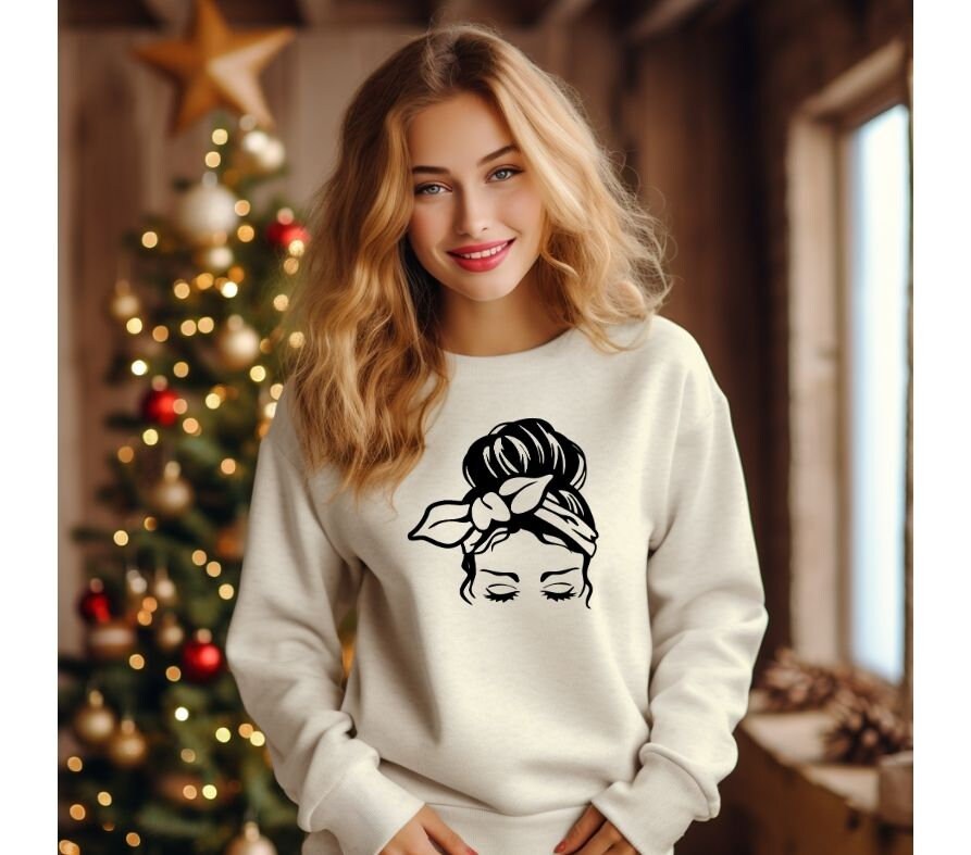 Woman Face SVG PNG Woman Head Svg Png Woman Hair Svg Png - Etsy