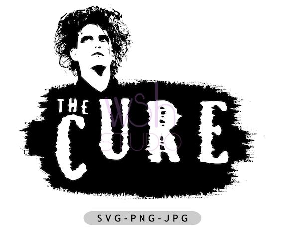 The Cure Band Logo