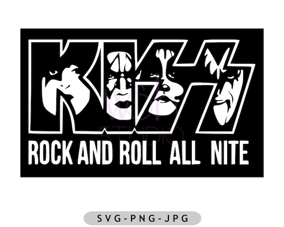 Kiss Band Logo Png