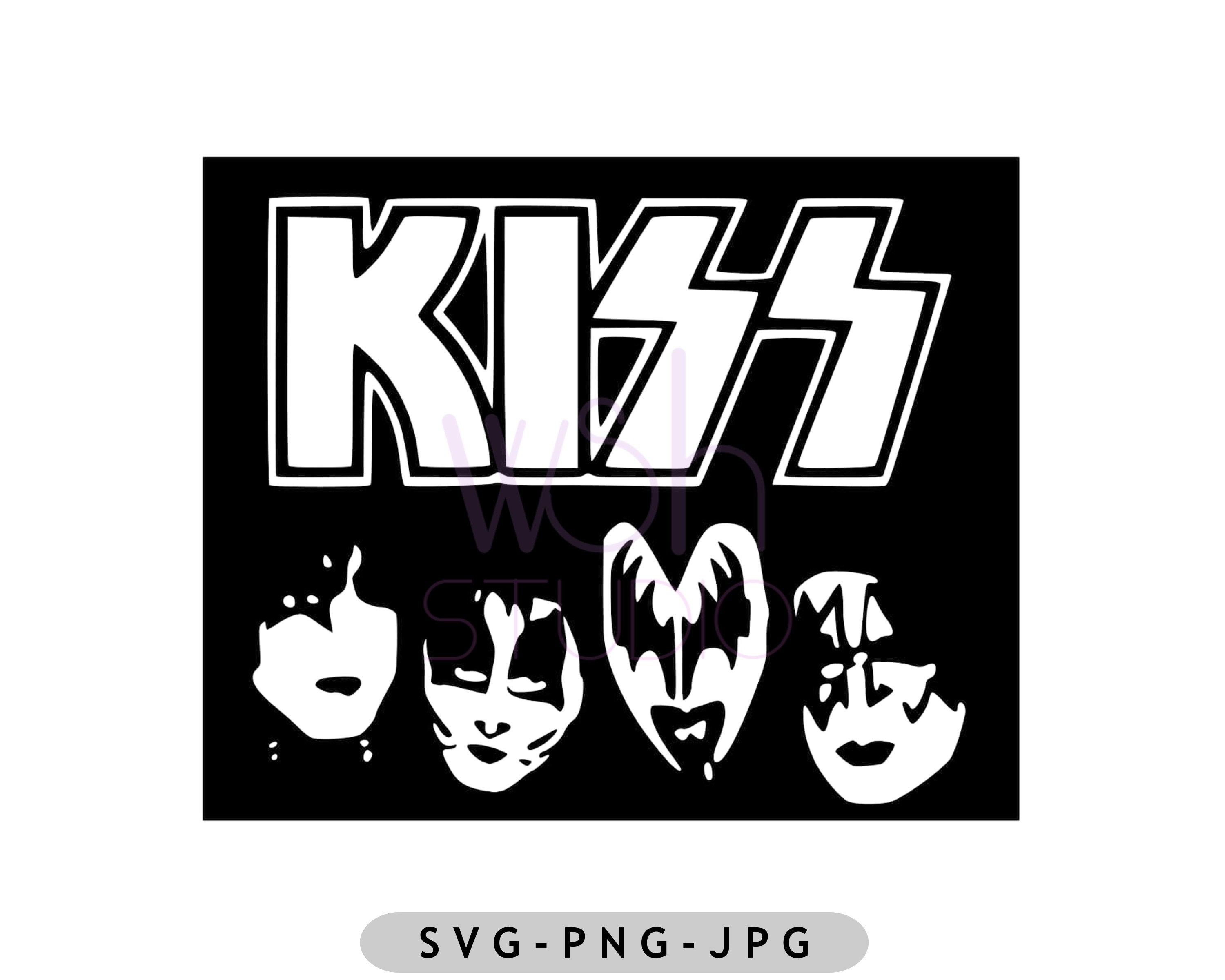 Kiss Band Logo Png