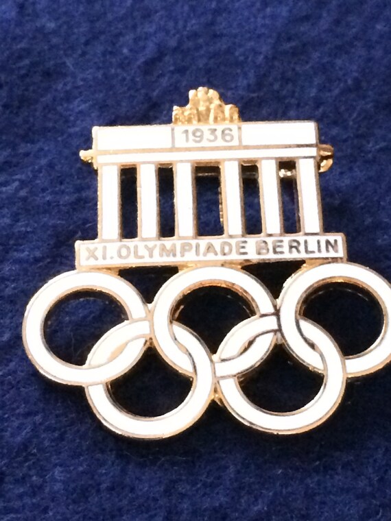 1936 Olympics Symbol