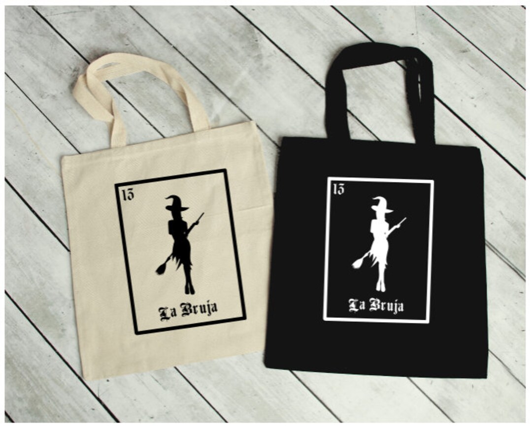 La Bruja Card Tote Bag - Etsy