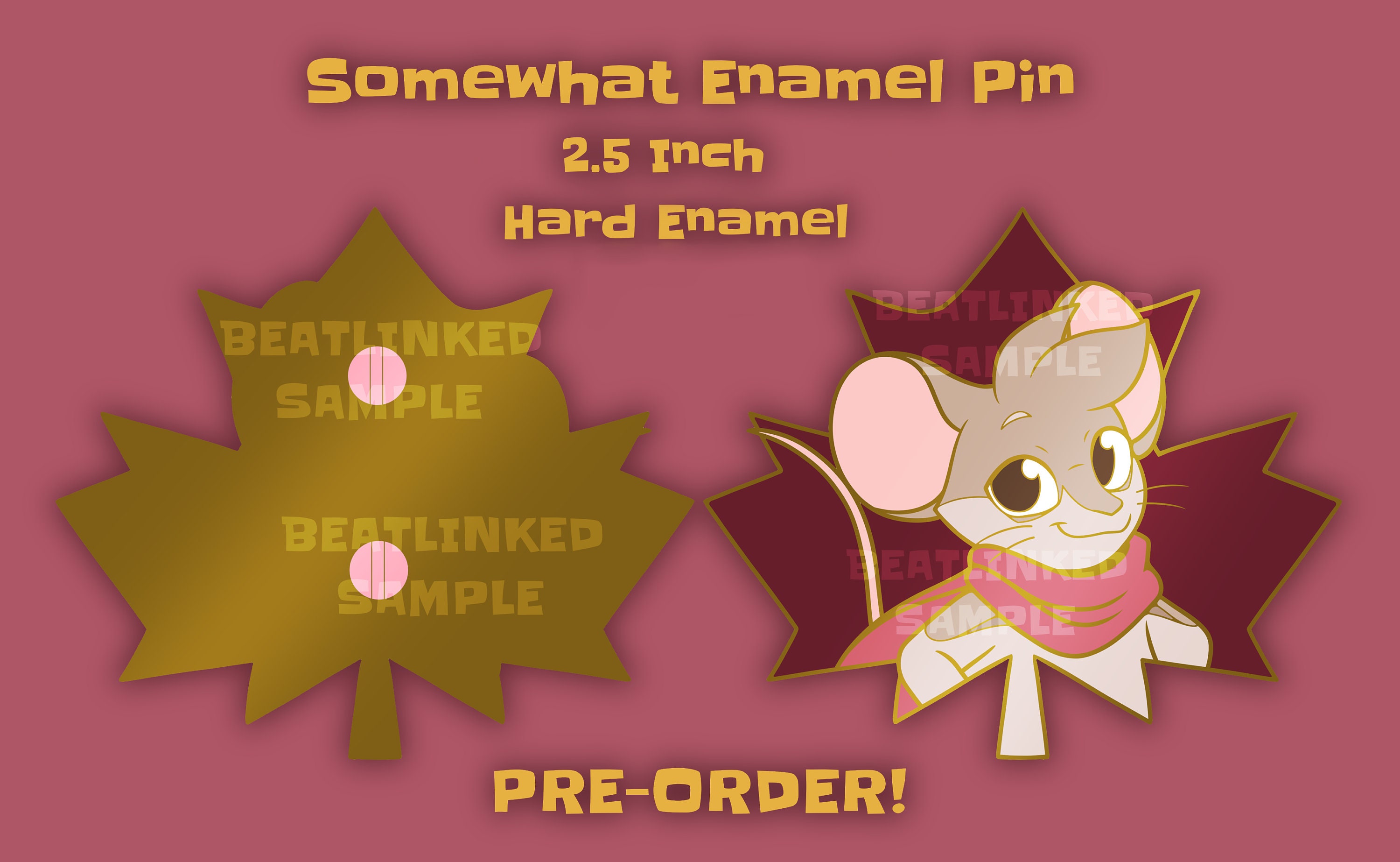 Somewhat RWBY 2.5 Inch Enamel Pin - Etsy