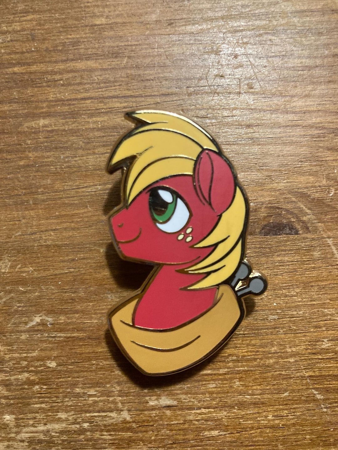 Big Mac My Little Pony 2 Inch Hard Enamel Pin - Etsy
