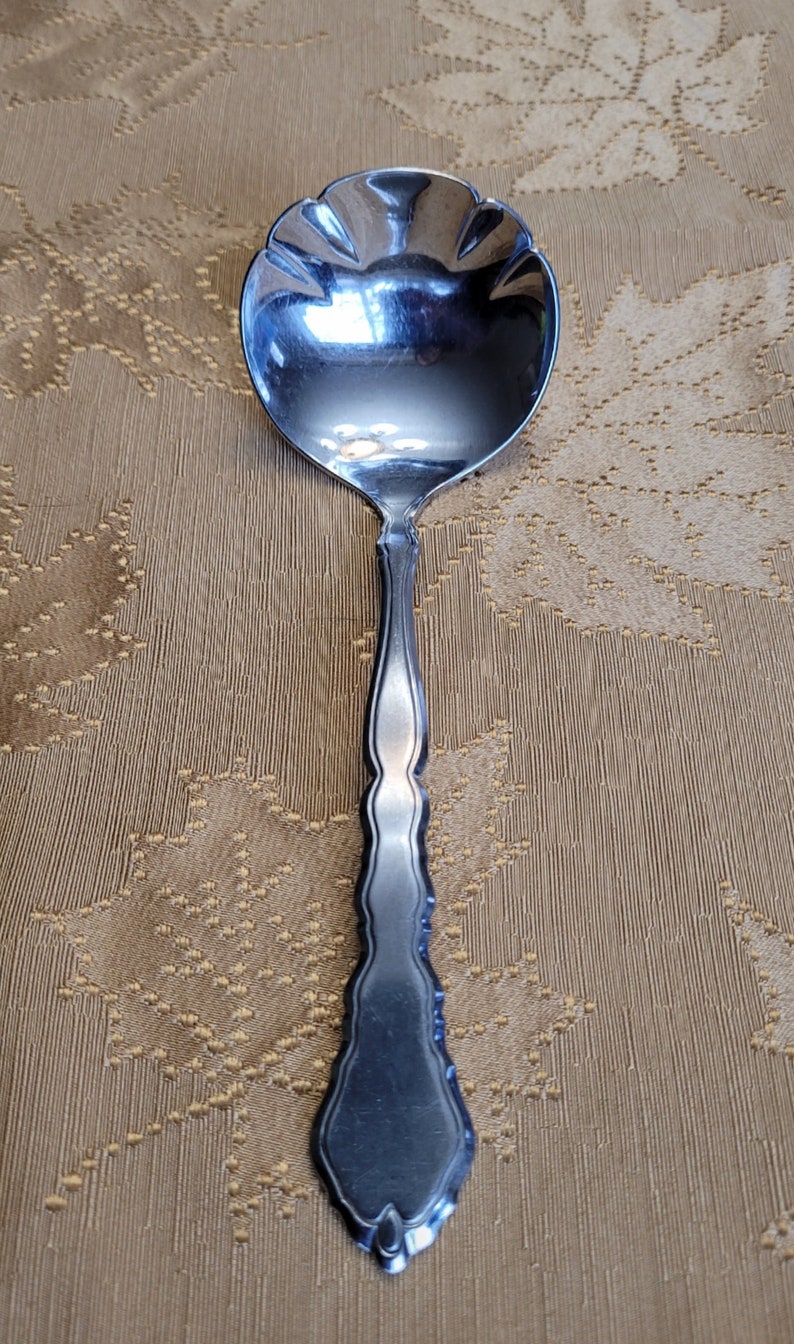 Oneida Stainless Flatware Satinique Place Spoon Butter Knife Knife ...