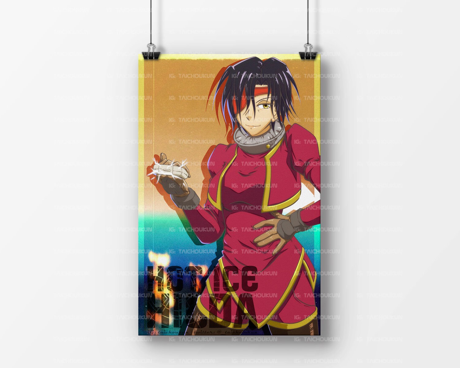 Hot Ice Hilda 11x17 Print - Etsy