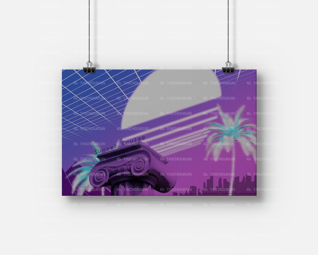 Sunset Cruise 11x17 Print - Etsy