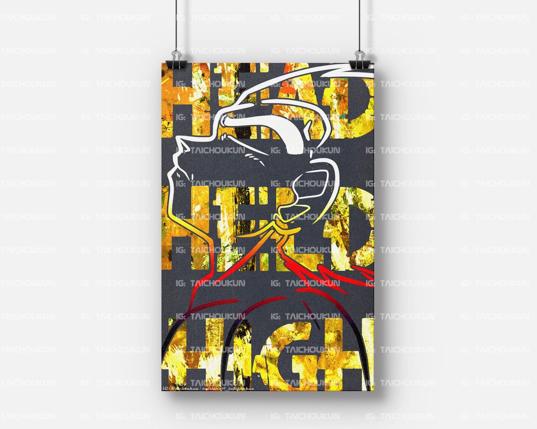 Head Held High 11x17 Poster - Etsy