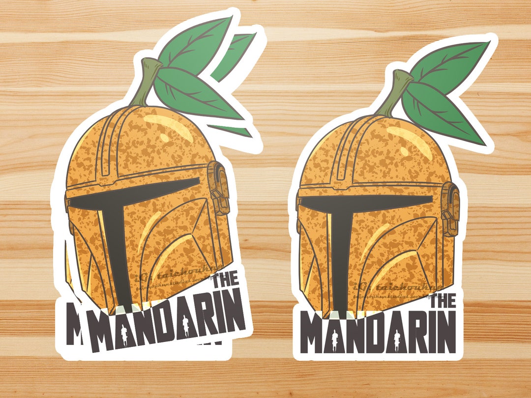 The Mandarin Sticker - Etsy