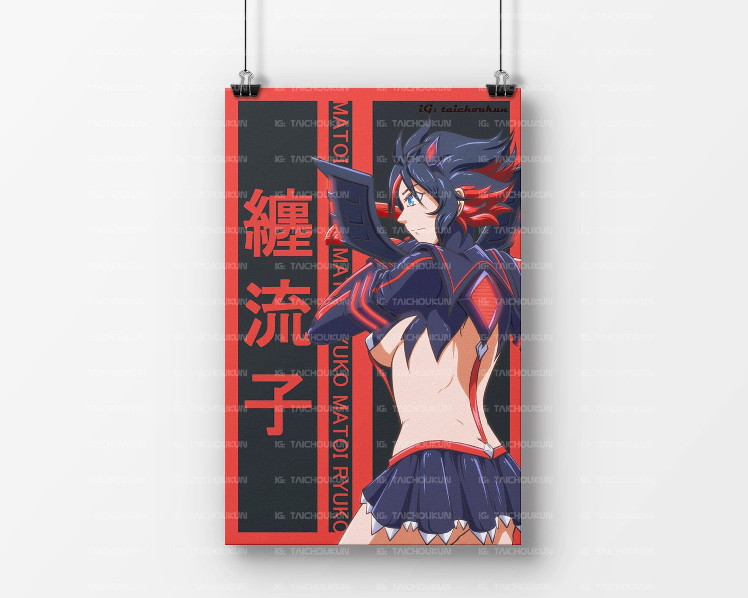 Ryuko Matoi Character Sheet