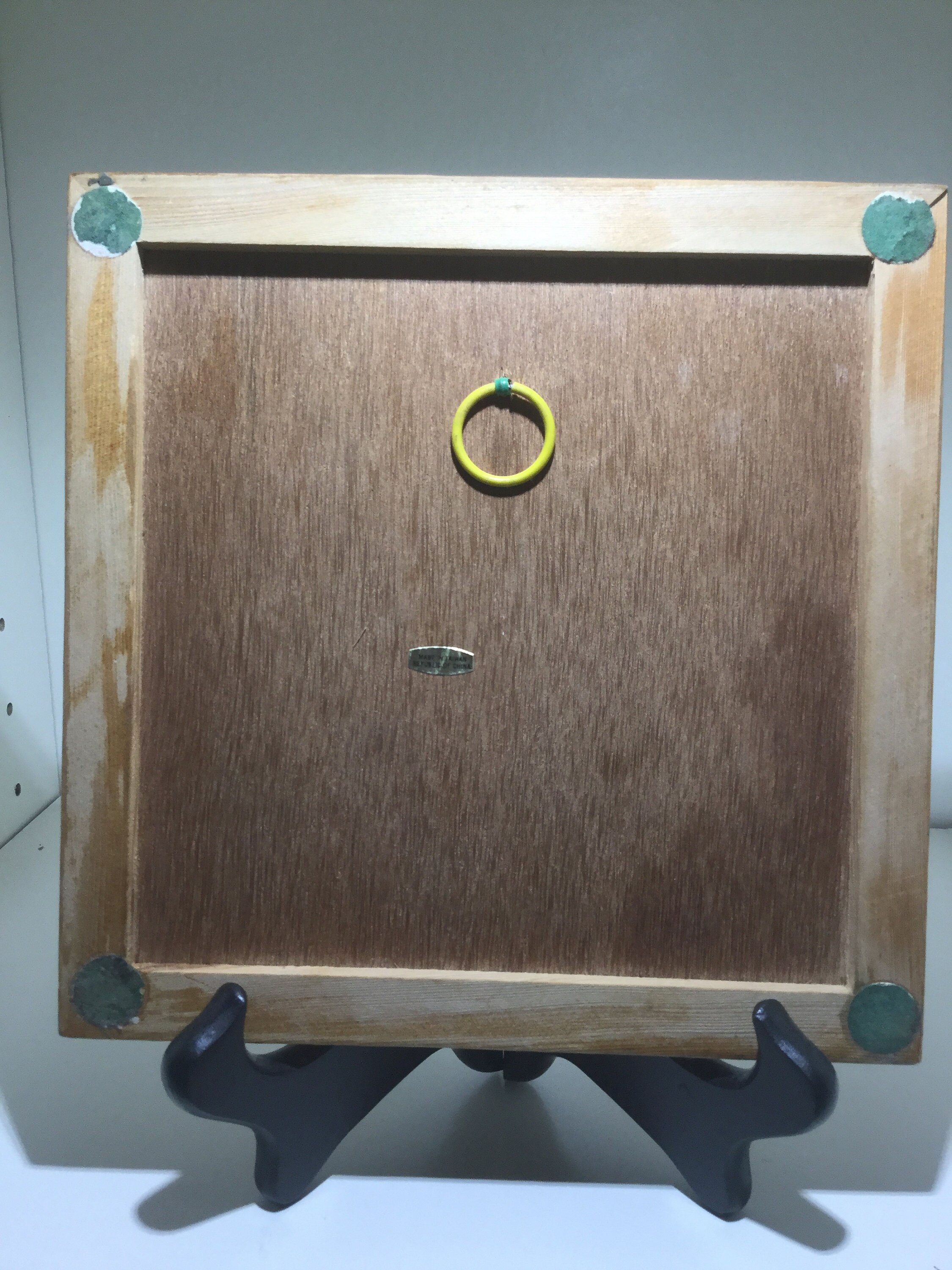 Vintage Ceramic Hot Plate/wall Decoration - Etsy