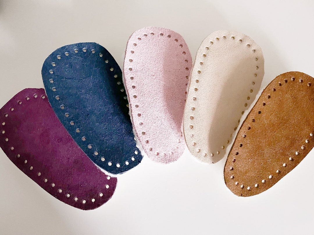Arabella SLIPPER SOLES, Meant for Arabella OR Maggie Crochet Bootie ...