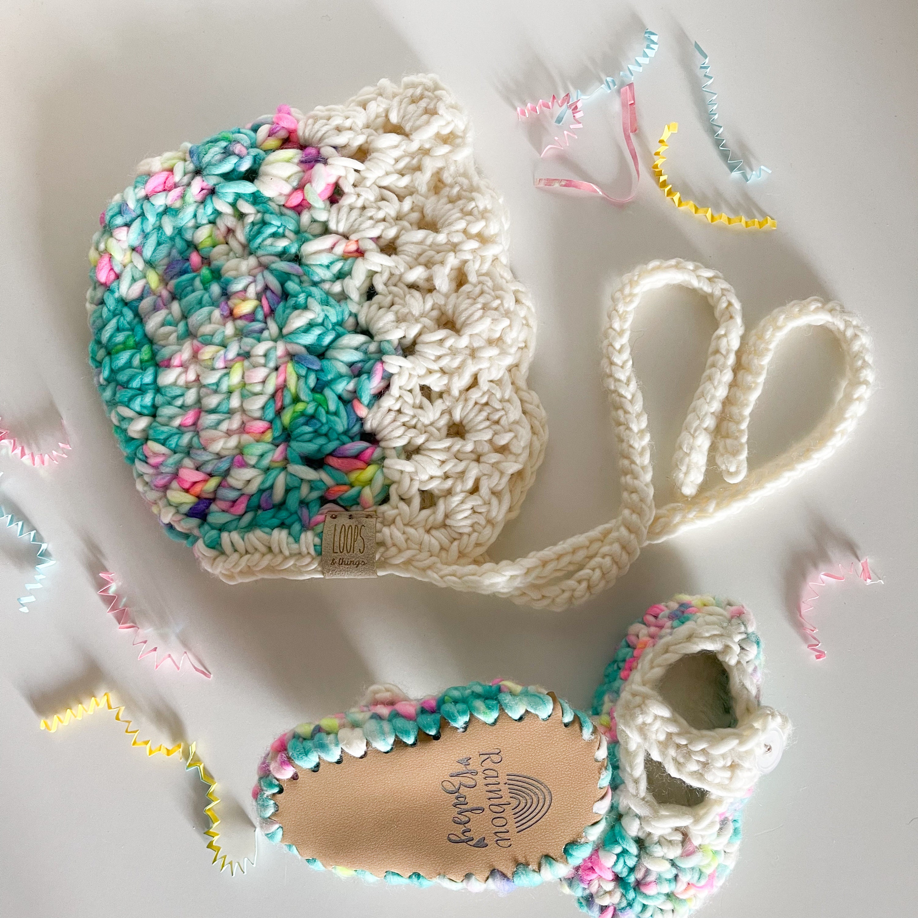 LIZZY BONNET Crochet PATTERN, Tulip Stitch Crochet, Baby Bonnet, Infant ...