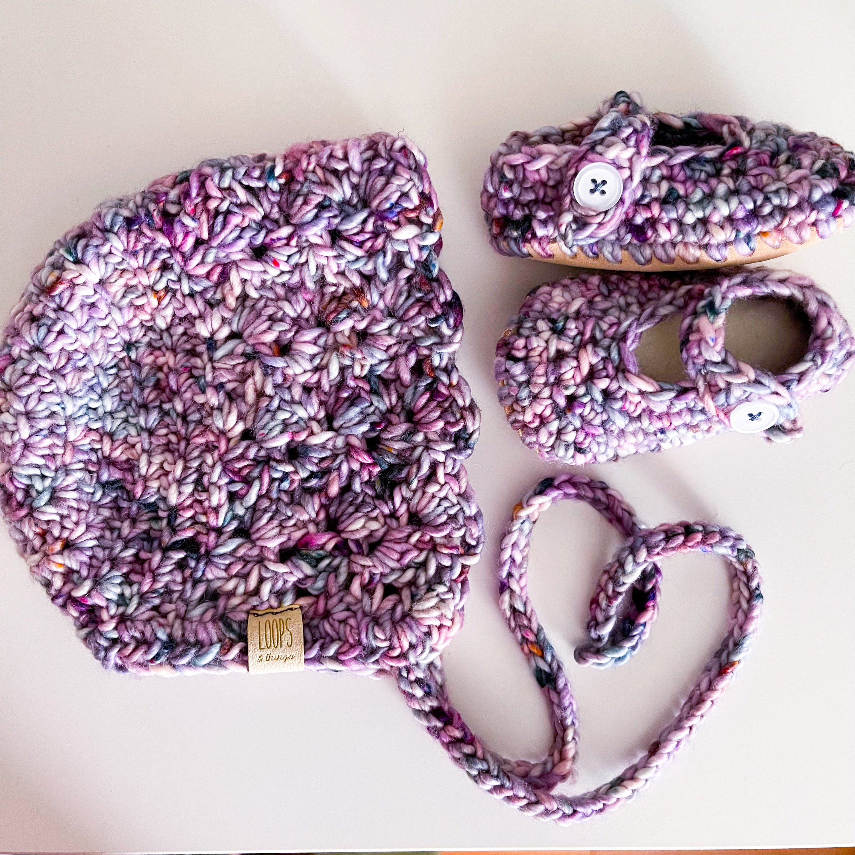 LIZZY BONNET Crochet PATTERN, Tulip Stitch Crochet, Baby Bonnet, Infant ...
