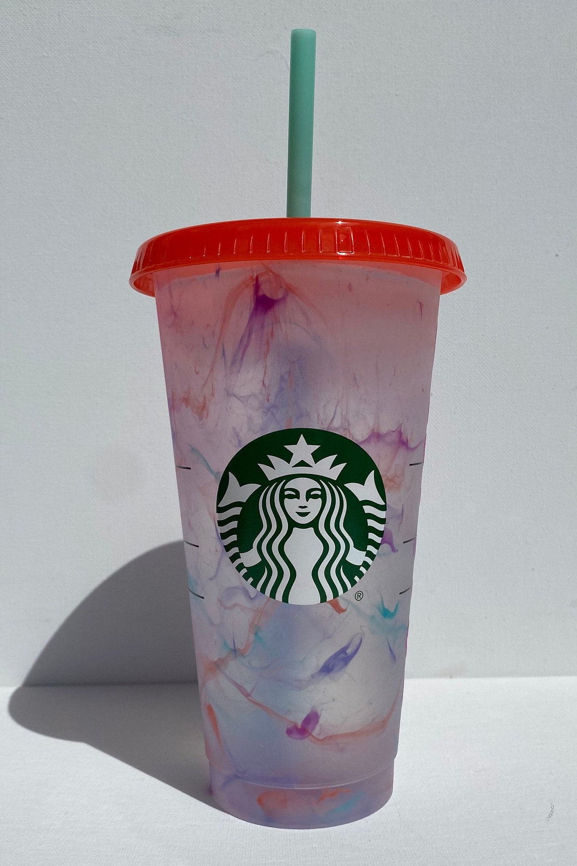 Starbucks Swirl Cup Personalized NEW Limited Edition | Etsy New Zealand