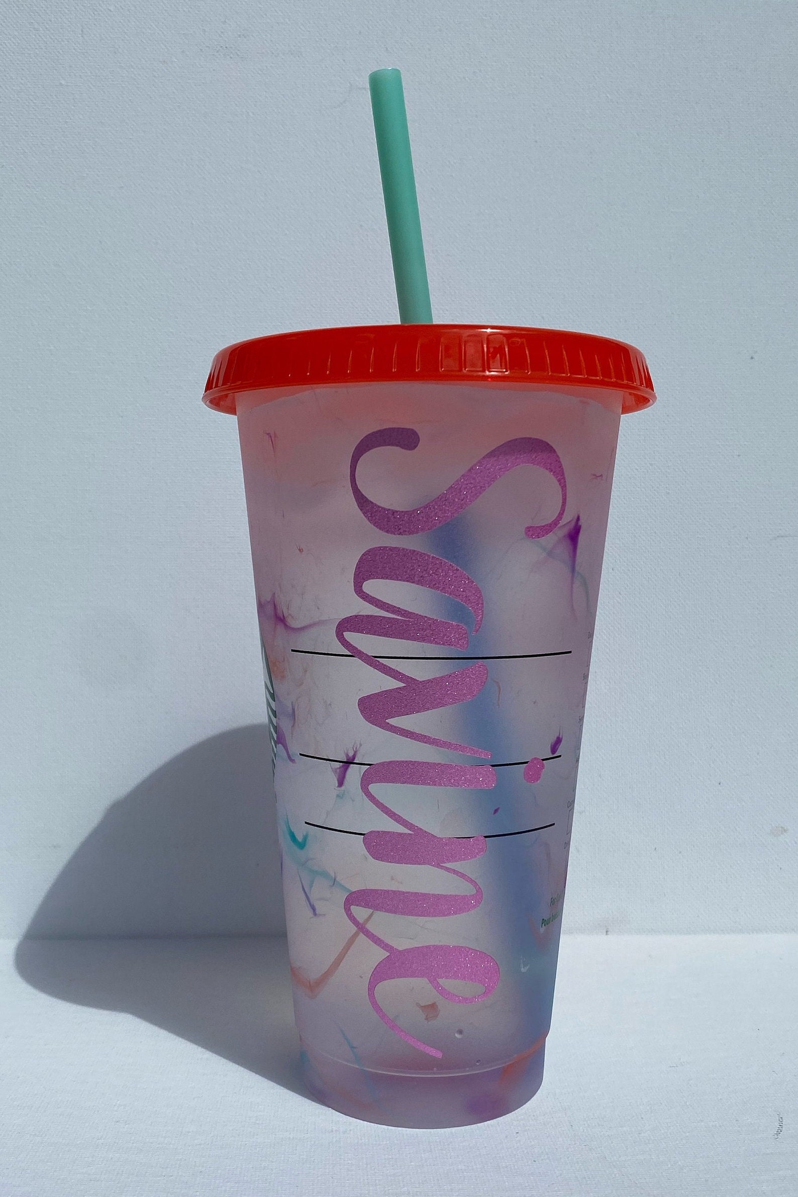 Starbucks Swirl Cup Personalized NEW Limited Edition | Etsy