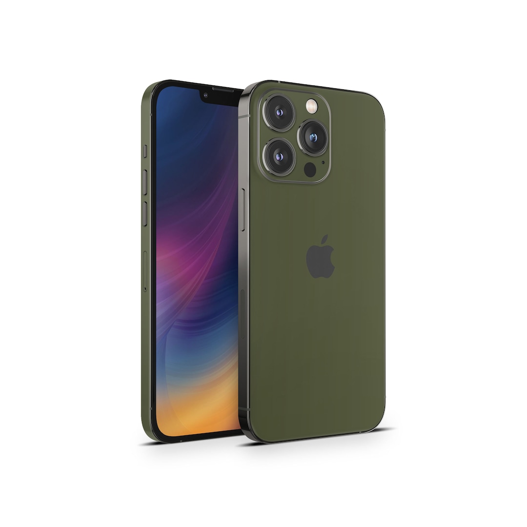 Matte Color Pack Series Skins for iPhone 14 13 12 Pro Max - Etsy
