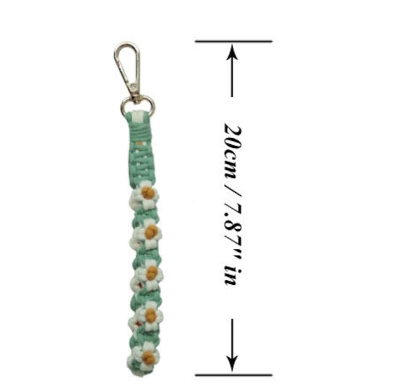 MACRAME PATTERN Macrame Keychain Boho Keychain Macrame Car - Etsy