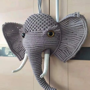 Beginner Macrame PDF Pattern for Elephant Step by Step - English ...