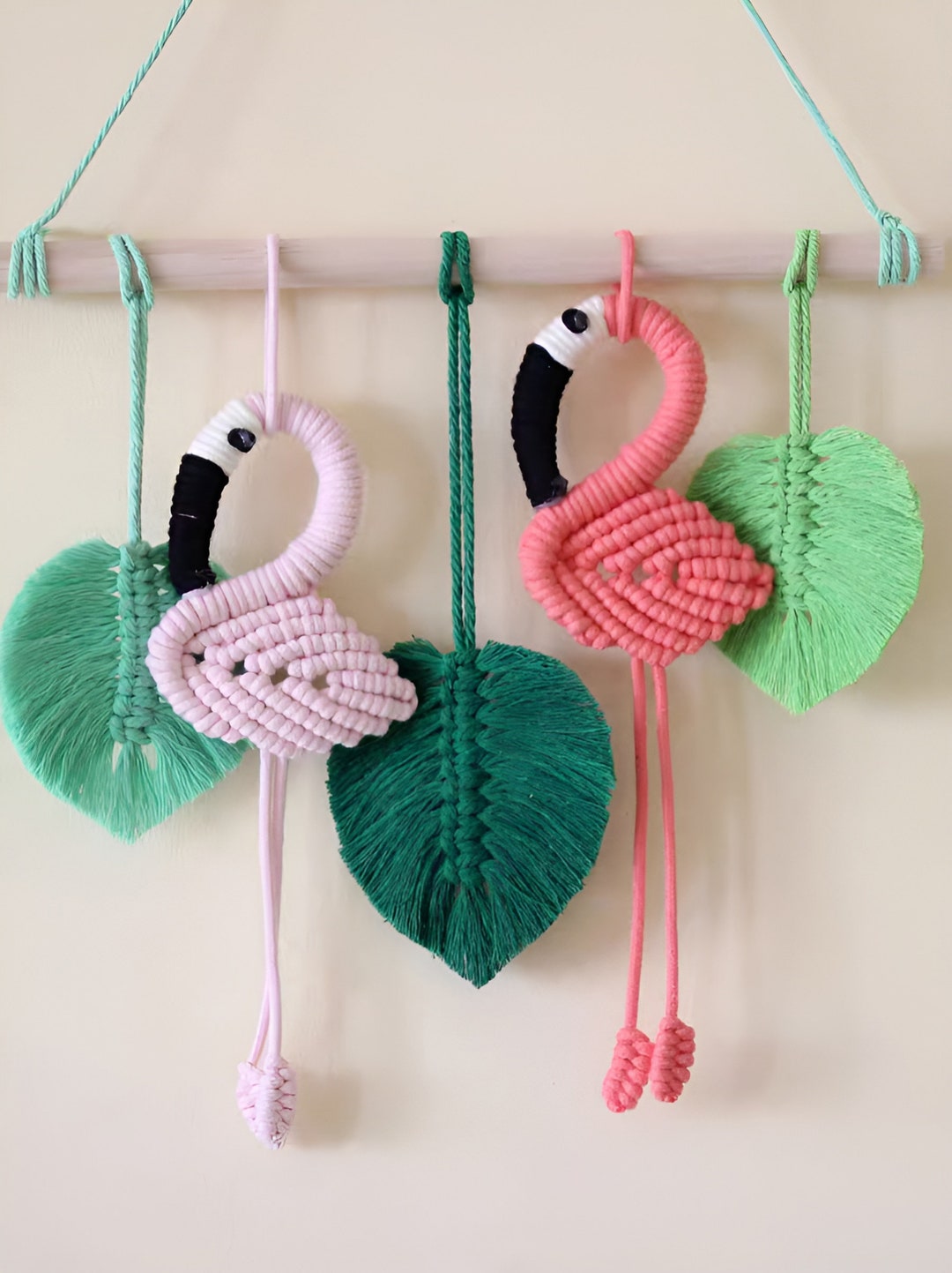 BEGINNER LEVEL / Macrame Animal Tutorial / Learn Macrame / Macrame ...