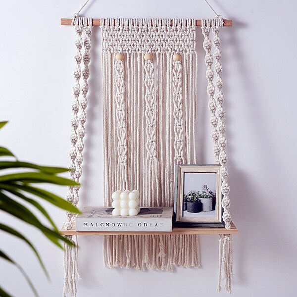 Macrame Shelf Pattern - Etsy