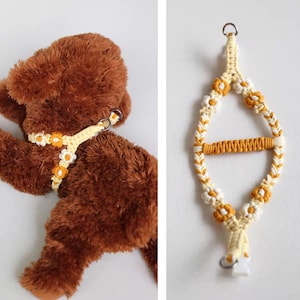 Beginner Level Macrame Dog Harness PDF Pattern, DIY Macrame Pattern for ...