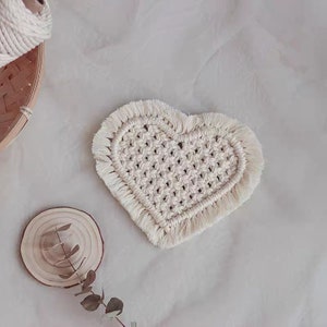 BEGINNER LEVEL / Macrame Tutorial / Learn Macrame / Macrame Cup Coaster / Macrame Coaster / Diy ...