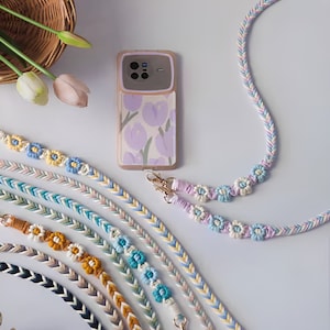 PDF Patterns Macrame Flower Bag Strap With Lobster Clasps in English ...