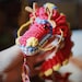 Beginner Macrame Dragon PDF Pattern, Macrame PDF Tutorial, Macrame Pattern With Step Be Step ...