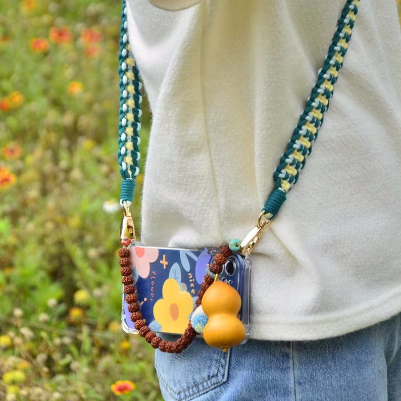 Beginner Level Macrame Bag Strap Pattern in English, Macrame Camera ...