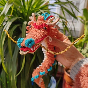 Beginner Macrame Dragon PDF Pattern, Macrame PDF Tutorial, Macrame Pattern With Step Be Step ...