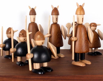 Wood Soldier Statue | Etsy