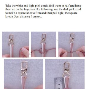 BEGINNER LEVEL / Macrame Tutorial / Learn Macrame / Macrame Phone Strap ...