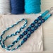 BEGINNER LEVEL / Macrame Tutorial / Learn Macrame / Macrame Bag Strap / Macrame Bag Hanger ...