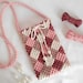 Beginner Level Macrame Cell Phone Bag Pattern, Macrame PDF Pattern for ...