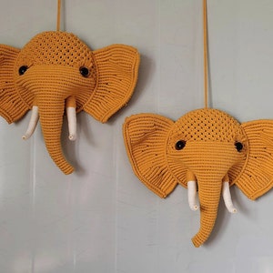 Beginner Macrame PDF Pattern for Elephant Step by Step - English ...