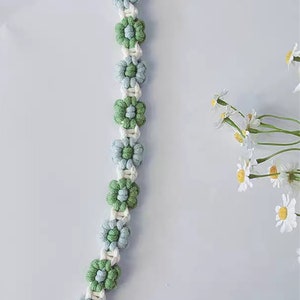 PDF Patterns Macrame Flower Bag Strap With Lobster Clasps in English ...