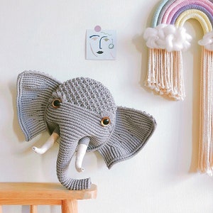 DIGITAL VIDEO TUTORIAL for Macrame Elephant Head Macrame - Etsy