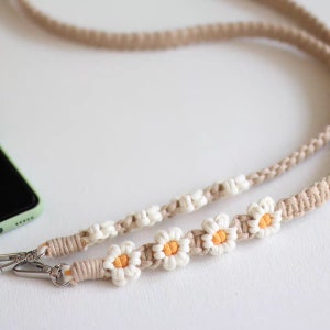 BEGINNER LEVEL / Macrame Tutorial / Learn Macrame / Macrame Bag Strap / Macrame Phone Strap ...