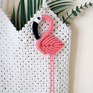 BEGINNER LEVEL / Macrame Animal Tutorial / Learn Macrame / Macrame ...