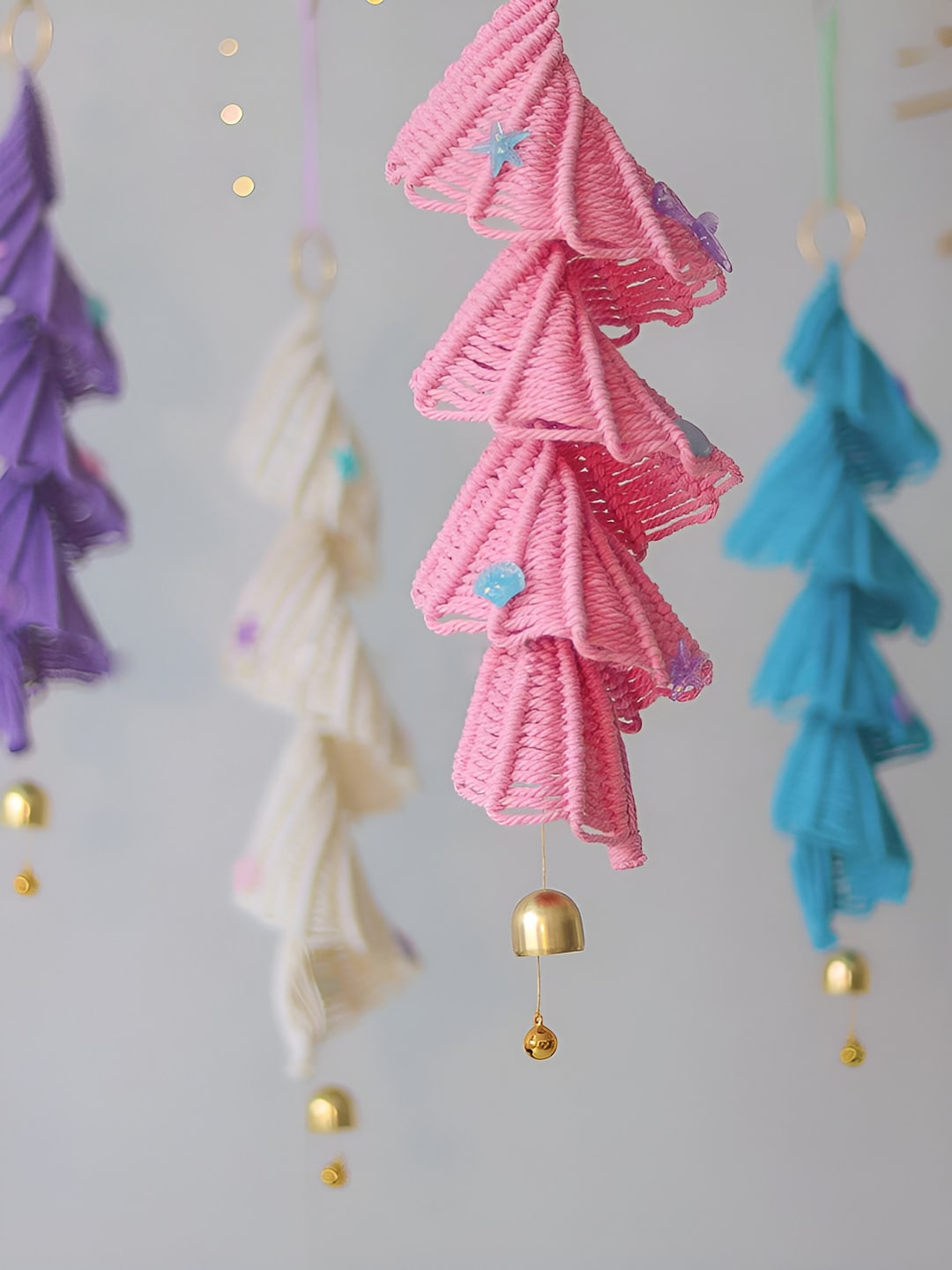 Beginner Macrame Seashells Wall Hanging Pattern, Macrame PDF Tutorial ...